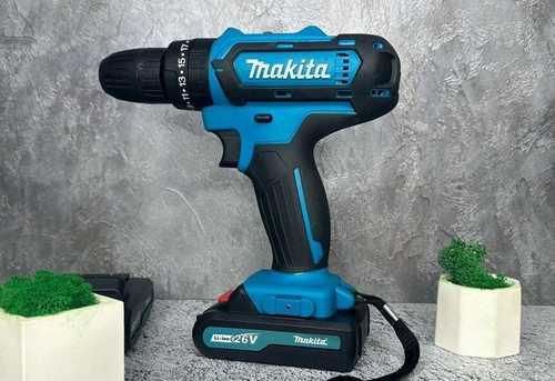 Шуруповерт Makita 26v/гарантия