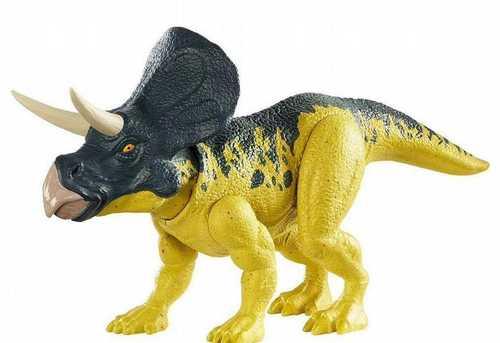 Фигурка Jurassic World Дикая стая Зуницератопс
