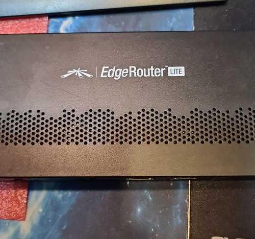 Маршрутизатор Ubiquiti EdgeRouter lite ERLite-3