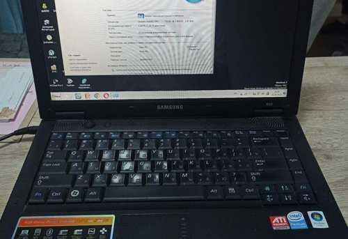 Samsung NP-R20. Рабочий