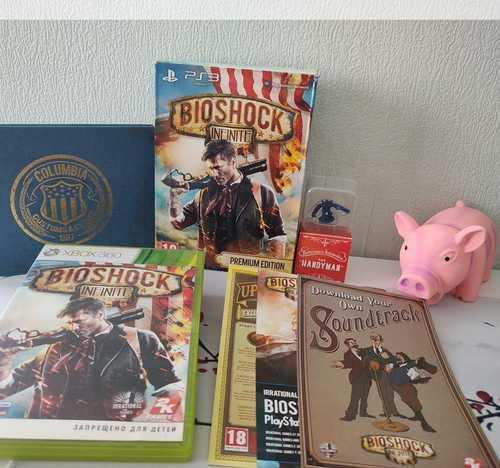 Bioshock infinite premium edition коллекционнное