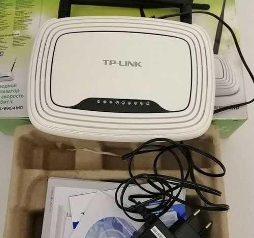 Роутер TP link TL-WR841ND