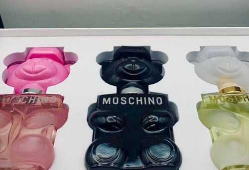 Moschino духи набор