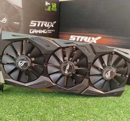 Видеокарта Gtx1060. 6 GB Asus Rog Strix