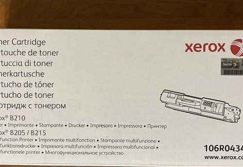 Картридж Xerox 106R04348 оригинальный, новый