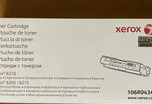 Картридж Xerox 106R04348 оригинальный, новый