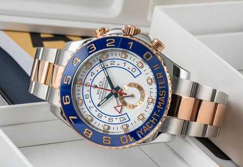 Часы Rolex Yacht-Master 44mm Rose Gold