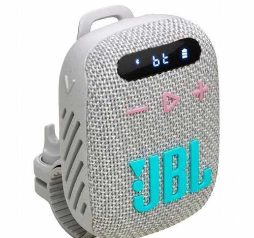 Портативная колонка JBL Wind 3, Gray (Серый)