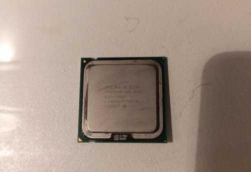 Процессор Intel Pentium dual-core 1.60GHZ