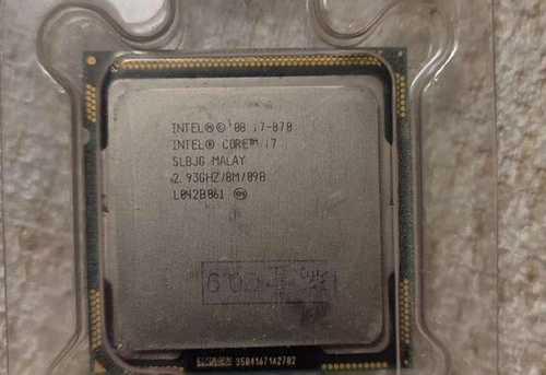 Процессор Intel Core i7-870 LGA 1156