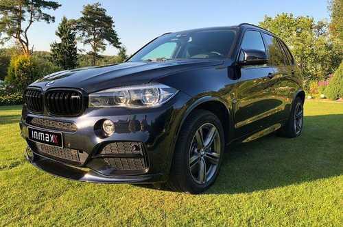 Обвес BMW X5 (F15) M-Performance. Абс-пластик