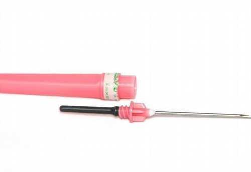 Игла двусторонняя 18G, 1,2х38 мм, стандартная, 100
