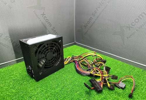 Блок питания 600W PowerMan PM-600ATX-F-BL