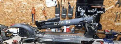 Kugoo M4 11Ah разбор б/у самоката