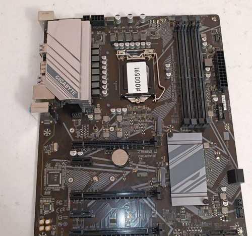 Gigabyte Z590 D LGA1200 10-11 intel