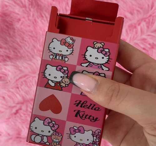 Портсигар биндер для карточек hello kitty y2k