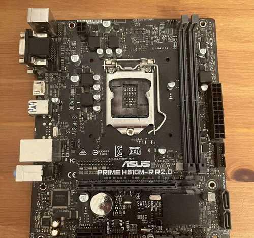 Asus Prime h310m r r2.0