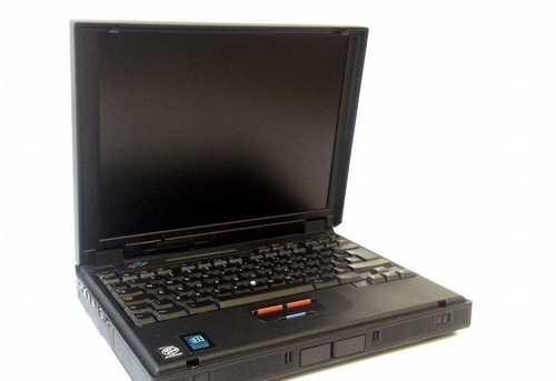 Ноутбук ibm thinkpad