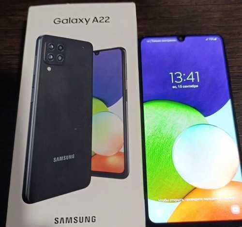 Samsung Galaxy A22, 4/64 ГБ