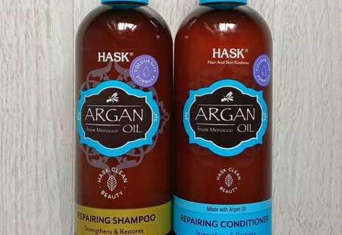 Hask Argan Oil Шампунь Бальзам Кондиционер 2х355