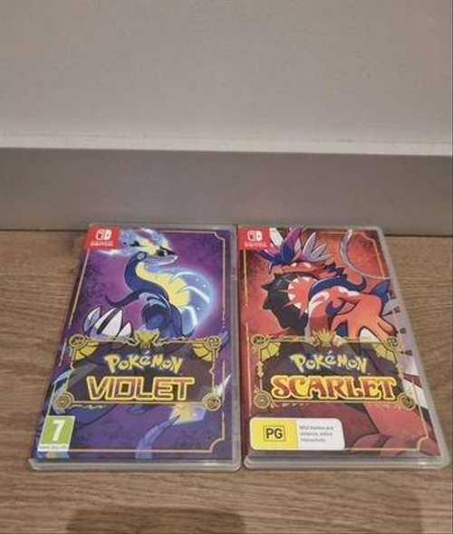 Pokemon Scarlet and Violet Nintendo Switch