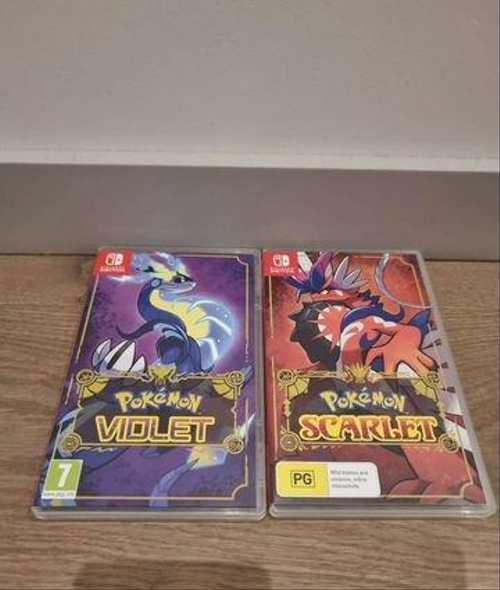 Pokemon Scarlet and Violet Nintendo Switch