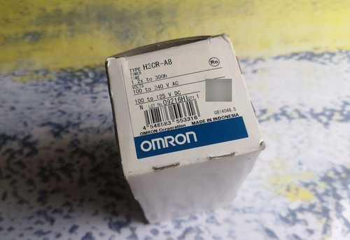 Реле времени Omron H3CR-A8