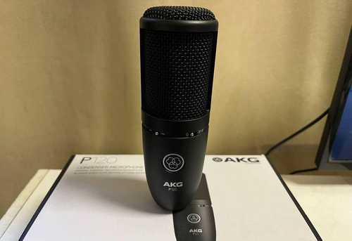 Студийный микрофон AKG P120(гбш)