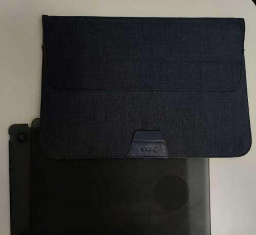 Кейс Cozistyle и защитные накладки для MacBook