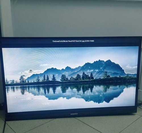 Smart-TV Телевизор Nordfrost Y3201 HD-R