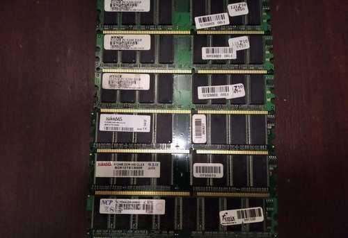 Оперативная память ddr1 ddr2 ddr3