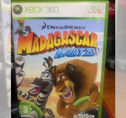 Игры на xbox 360 Madagascar katz