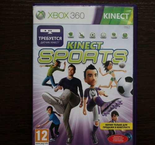 Kinect Sports Xbox 360