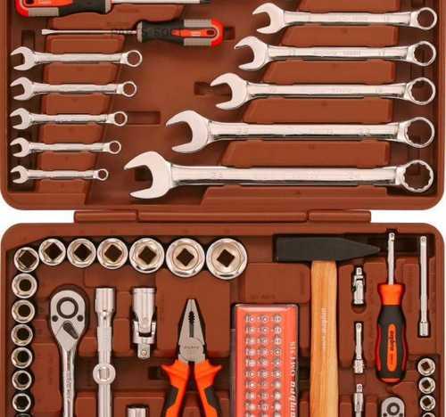 Ombra OMT93S Набор инструмента 93 пр. 1/2'' 1/4'' 6 гр. Ombra