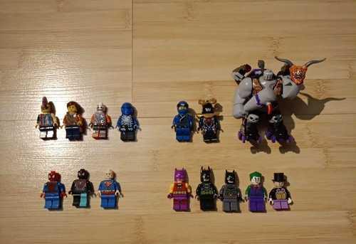 Lego DC, Lego Ninjago и другие фигурки