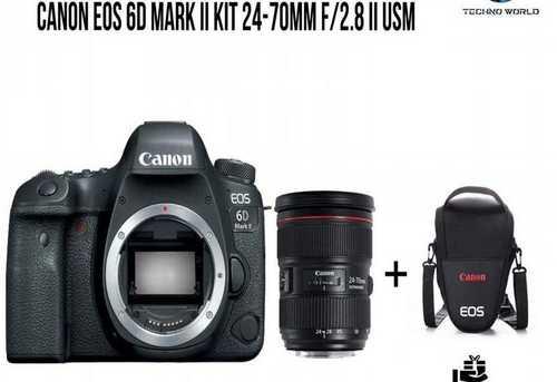 Canon EOS 6D mark II KIT 24-70mm F/2.8 II USM