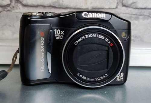 Компактный фотоаппарат canon SX100 IS