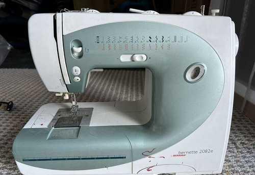 Швейная машина bernette 2082e
