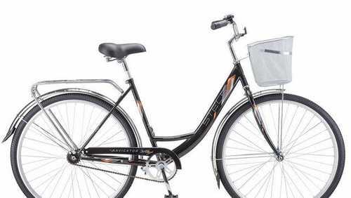 Велосипед 28" Stels navigator 345 черный