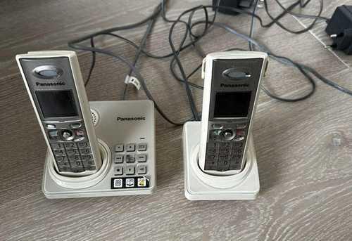 Panasonic стационарный домашний телефон
