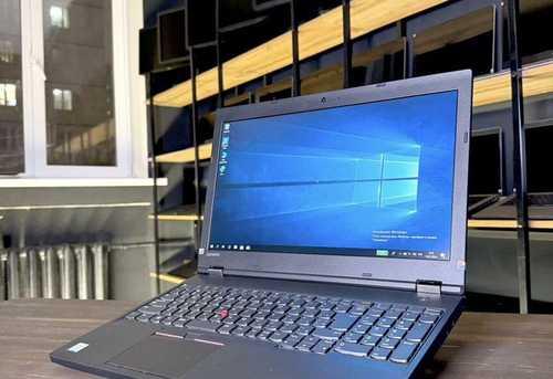 Ноутбук Lenovo ThinkPad L570 i5 7200u 15.6 8gb 256