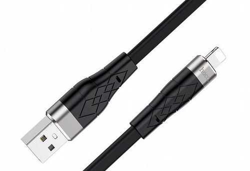 Кабель USB hoco X53 Angel для Lightning, 2.4А, 1м