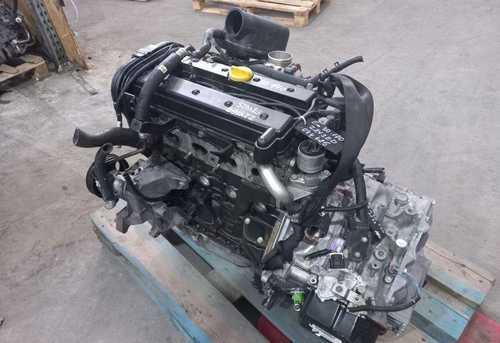 Двигатель контрактный Z24SED Chevrolet Captiva