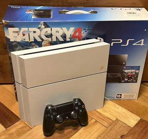 Ps4 + 50 классных игр Fifa 24