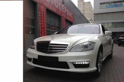 Обвес S63/S65 для Mercedes Benz W221