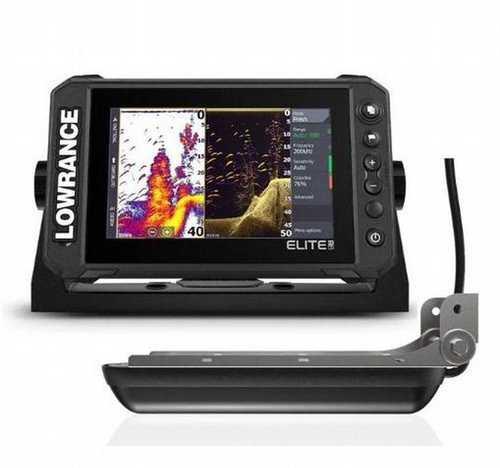 Lowrance elite 7 FS с датчиком Рус яз. 23.3