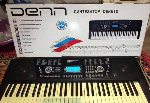 Синтезатор Denn DEK 610