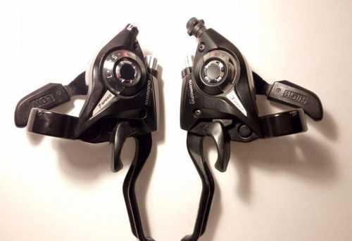 Тормозные ручки комбинированные Shimano ST-EF51