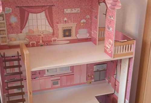 Детский кукольный домик