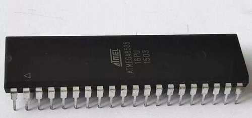 Микроконтроллер 8-бит Atmega8535-16PU